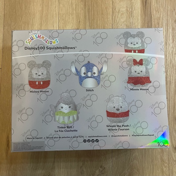 Squishmallows | Toys | Disney 0 Squishmallows Box Set | Poshmark
